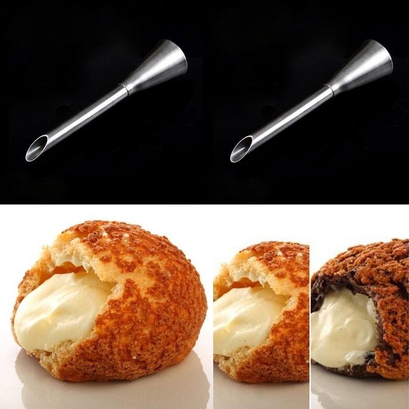 Buy Icing Piping Nozzles Cream Beak Pastry Puff Cream Injector Cake ...