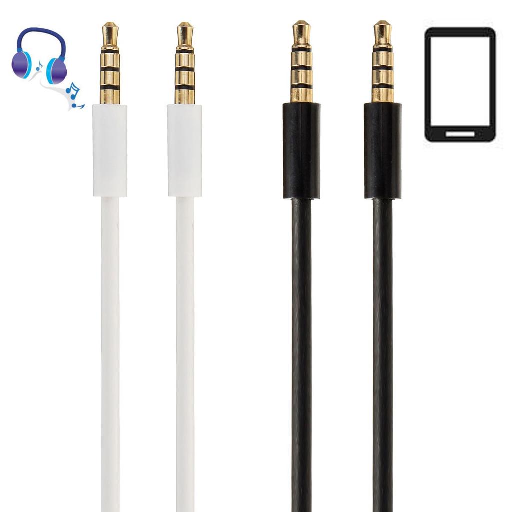 Satın alın 3.5mm AUX Auxiliary Car Cord Cable Audio Cable Male To ...