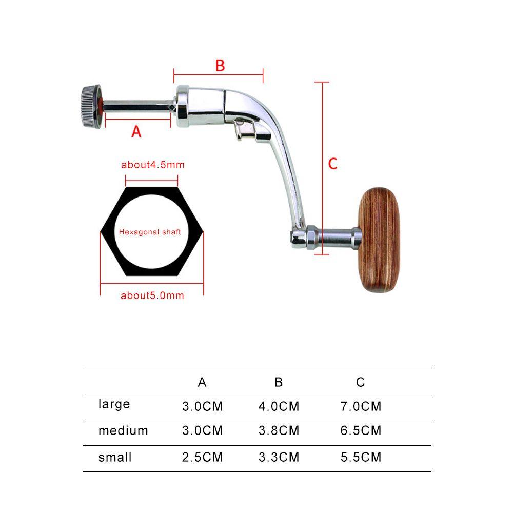 Buy Right Accessories Fishing Gear Folding Rocker Metal Shaker Fishing ...