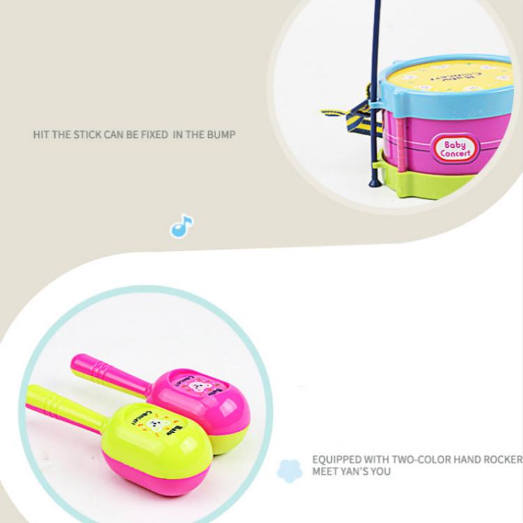 Buy Children Musical Instrument Enlightenment Plastic Hand Knocking ...