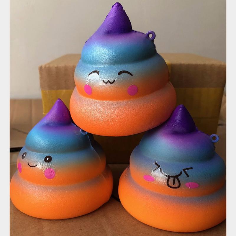 Buy Exquisite Fun Crazy Poo Scented Squishy Slow Rising 7cm Simulation ...