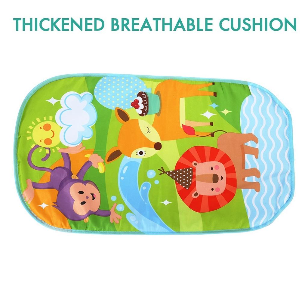 Baby Infant Gym Play Mat 3 In1 Fitness Music Piano Hanging Toy ...