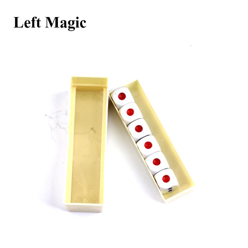 super dice magic trick Prediction Dices normal dice six dice prediction ...
