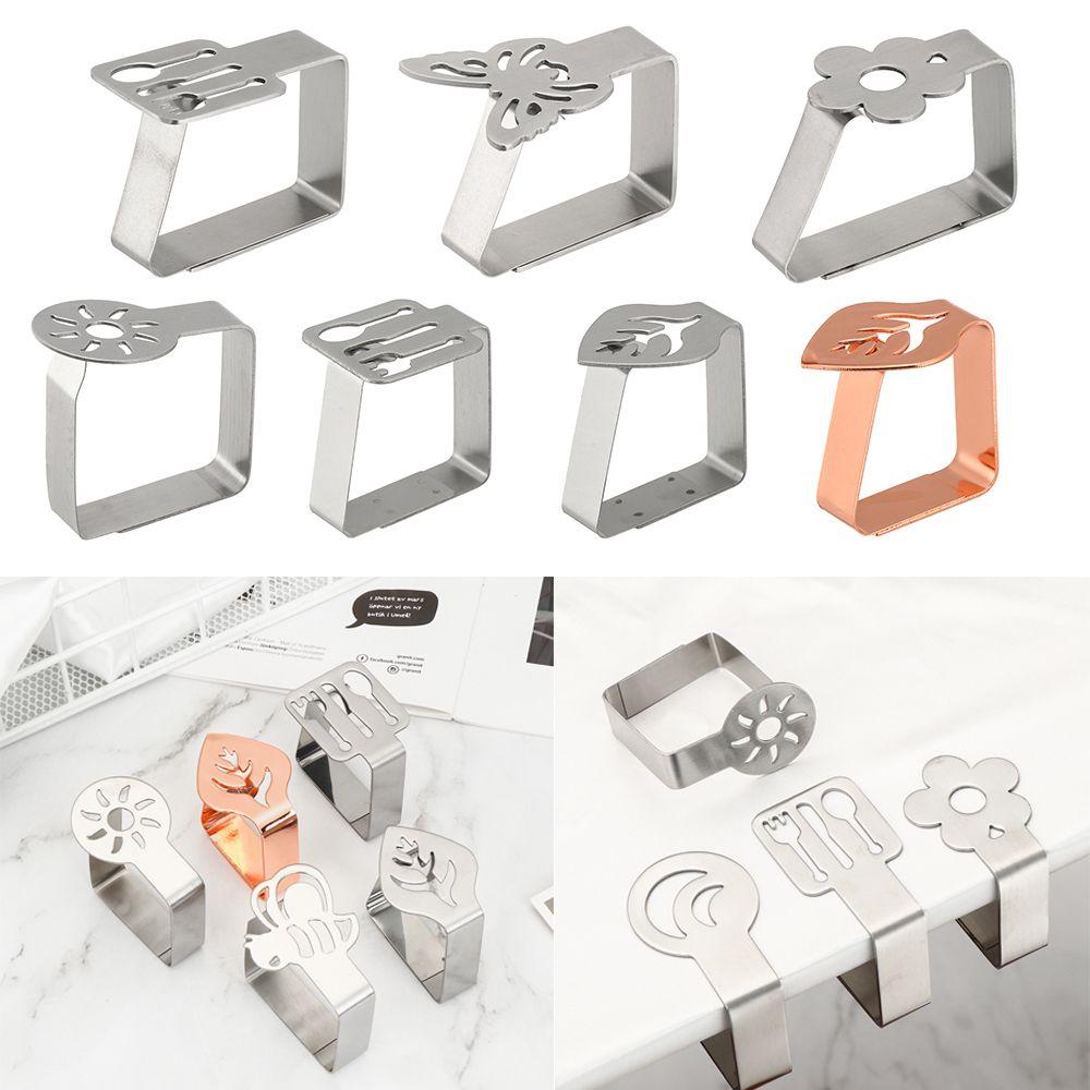 Satın alın DIY Craft Durable Promenade Table Tablecloth Clips Desktop ...