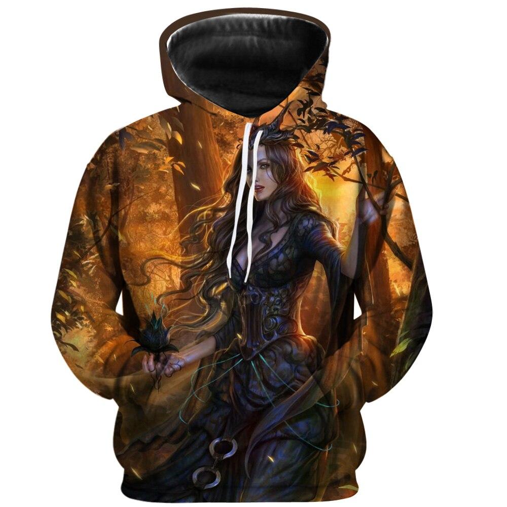 Buy New Character Printed Hoodies Couple Fashion Casual Hip Hop Cool ...