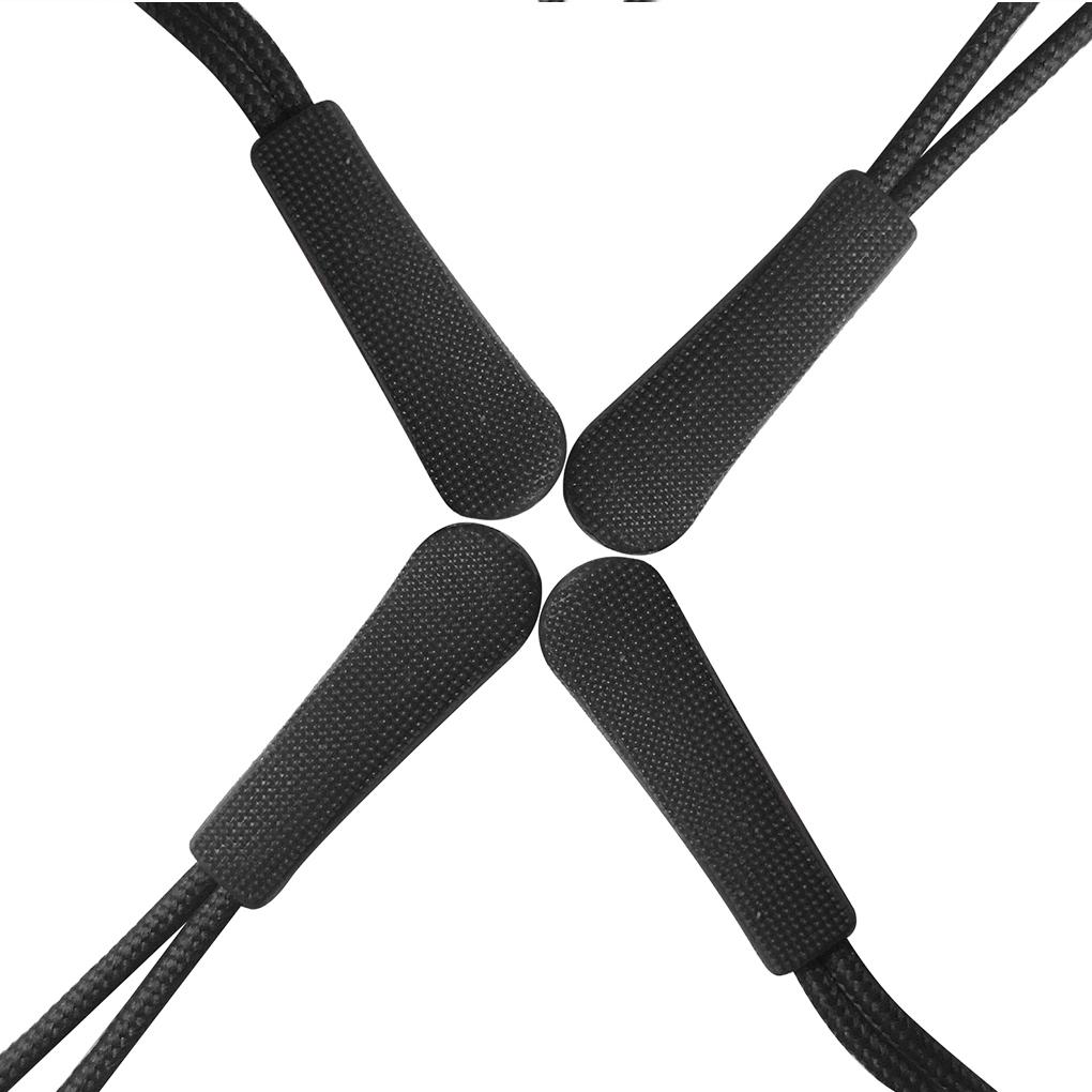 Buy 16Pcs Colorful Durable Strong Nonslip Textured Nylon Zipper ...