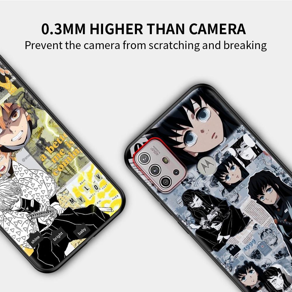 Buy Kimetsu No Yaiba Demon Slayer For MOTOROLA One Fusion Case for Moto ...