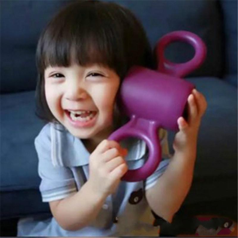 Buy Big Ear Cup Baby Anti-drop Learning Cup at affordable prices — free ...