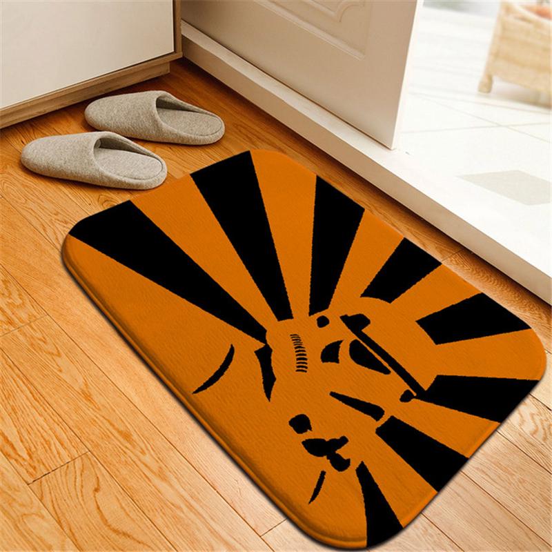 Satın alın Funny Cartoon Doormat Character Robot Carpet Flannel Soft ...