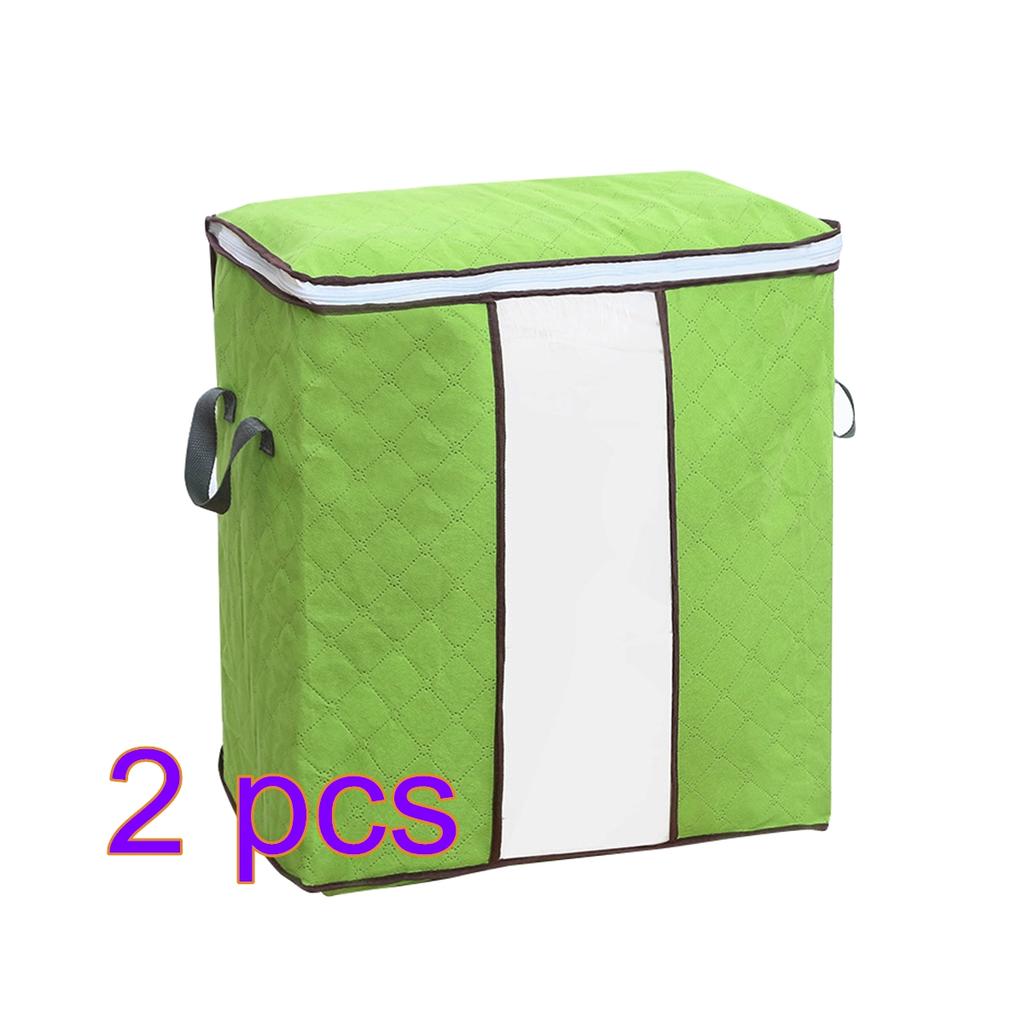 Cheap Non-Woven Folding Storage Box Quilt Bag Wardrobe Clothing Case ...