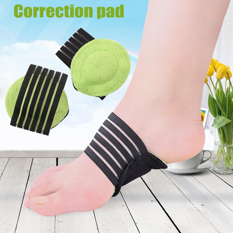 1 Pair Foot Arch Support Strap Breathable Cushioned Arch Support Brace ...