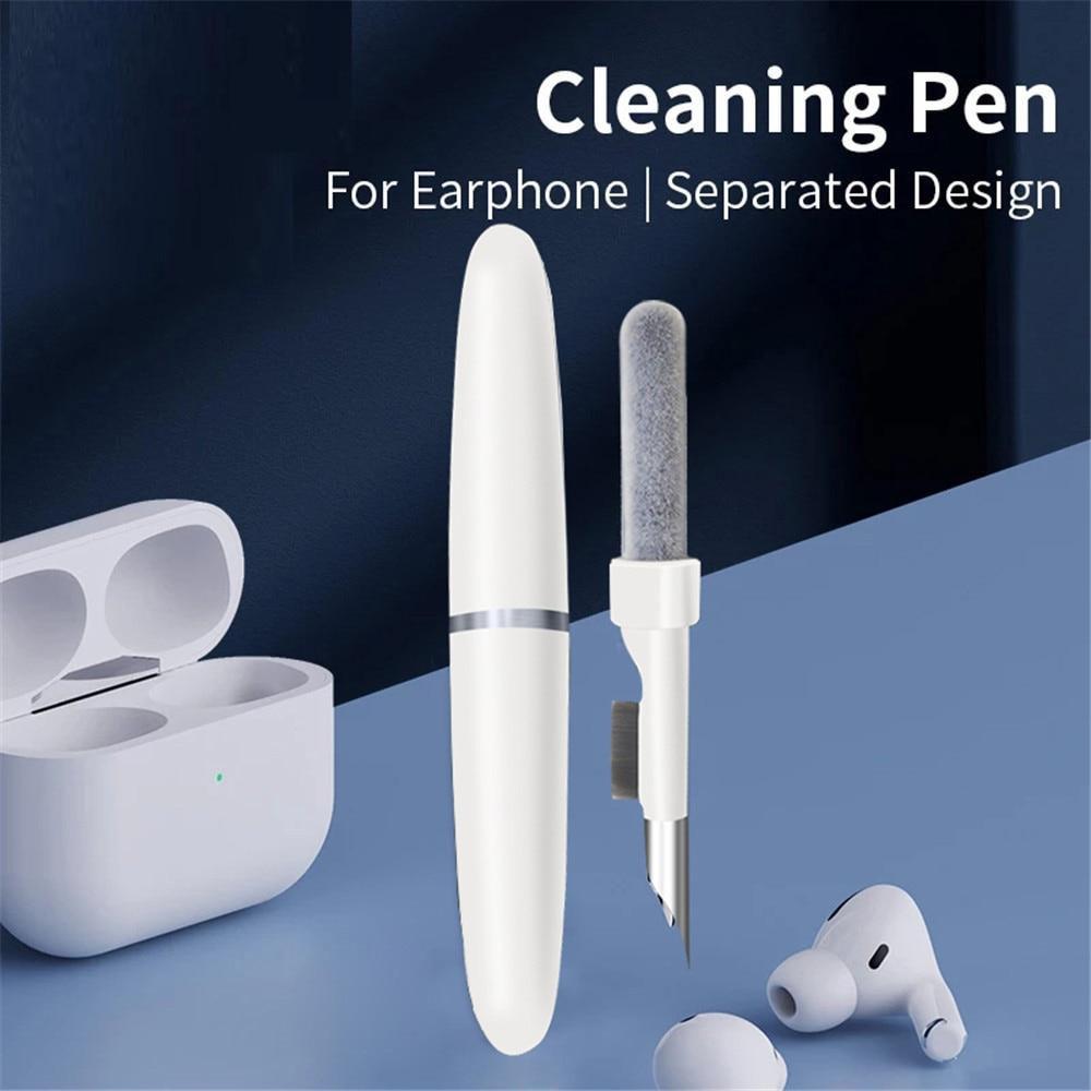Buy Bluetooth Earbuds Cleaner Kit For Airpods Pro 1 2 Cleaning Pen ...