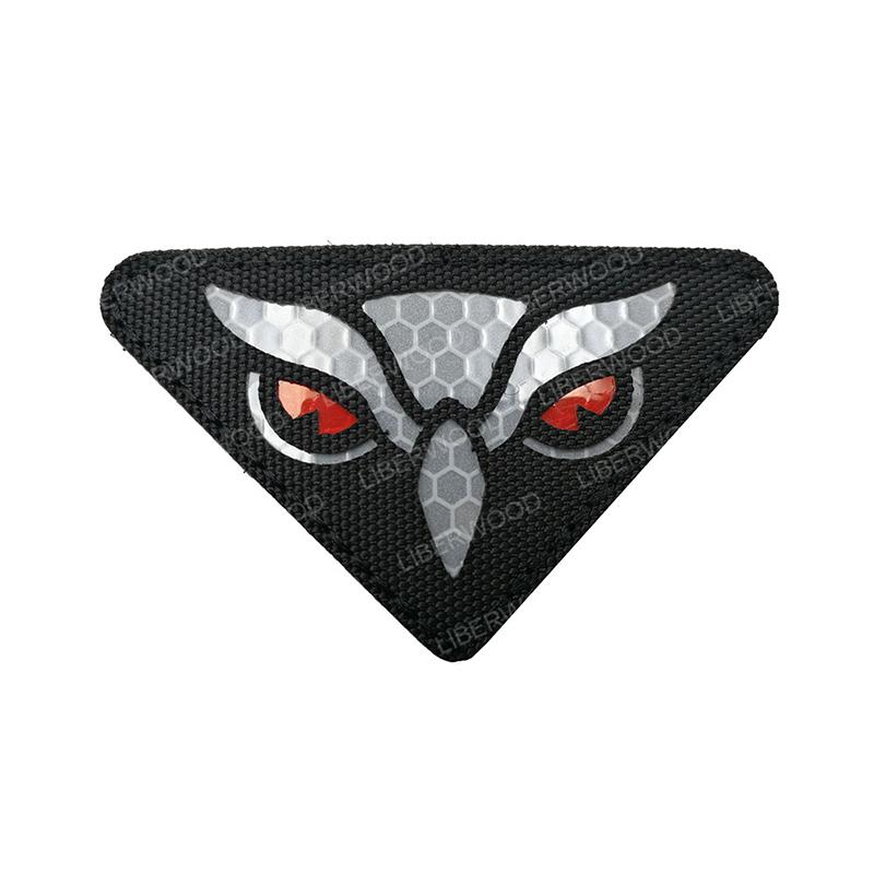 Buy Cat Eyes Tactical Patch Military Combat Glow In Dark GITD Tag ...