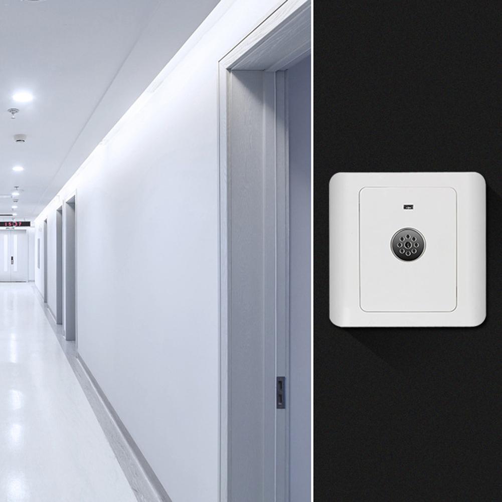 Sound And Light Control Switch For Corridor Lights Smart 86 Type ...