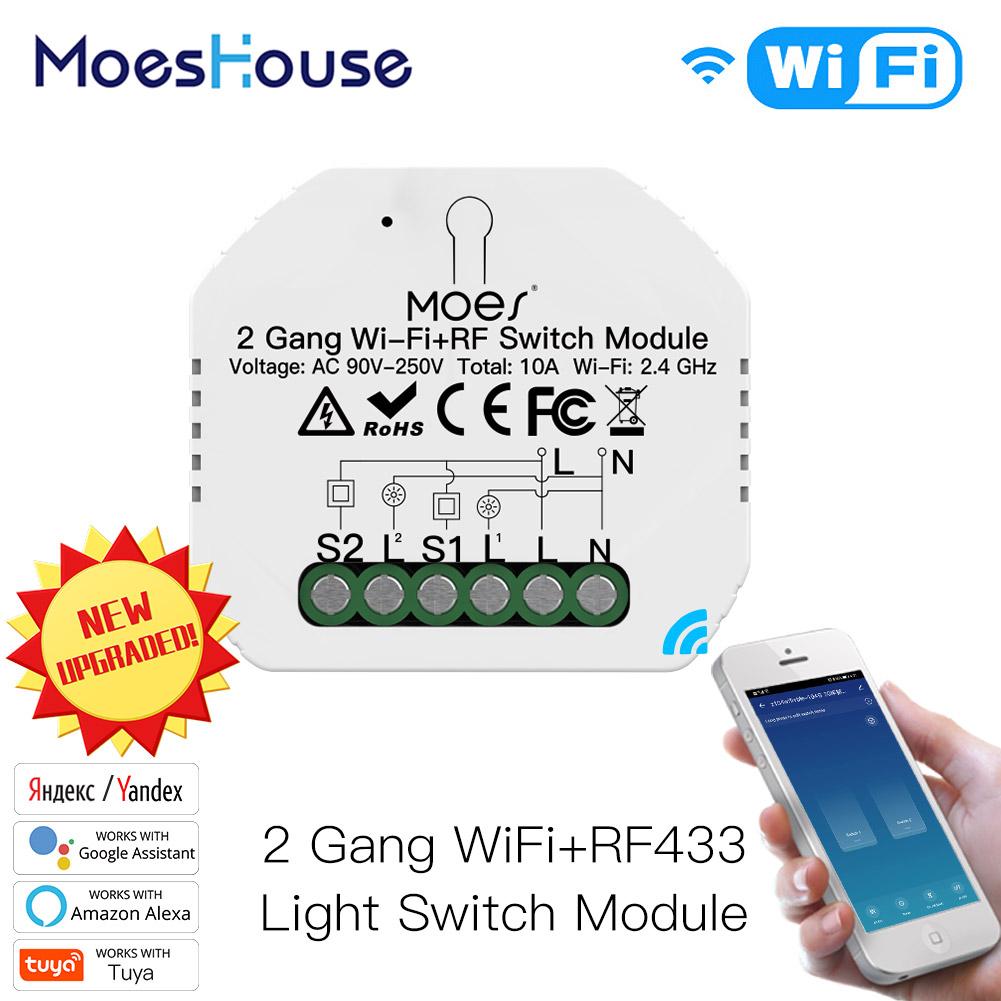 Buy Wifi Smart Light Switch Diy Breaker Module Smart Life/Tuya APP ...