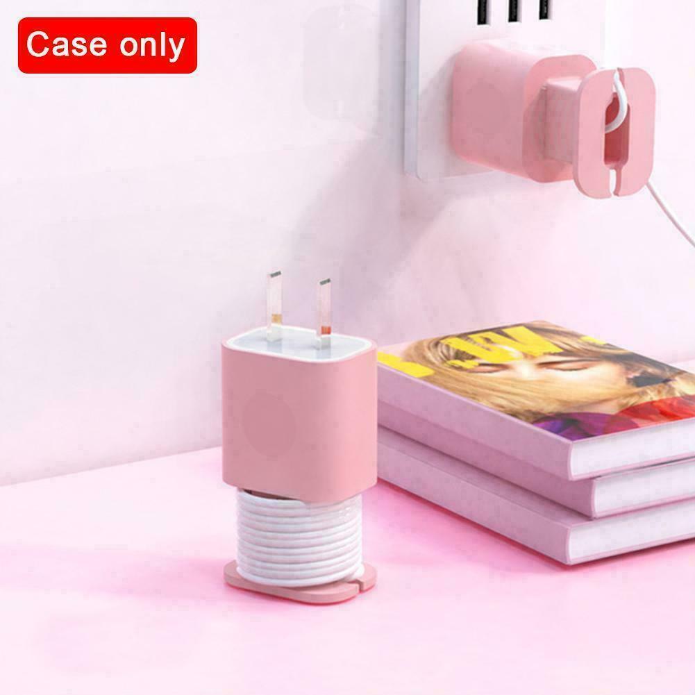 Buy 2021 Silicone Case For iPhone Charger Protective Cover Travel ...
