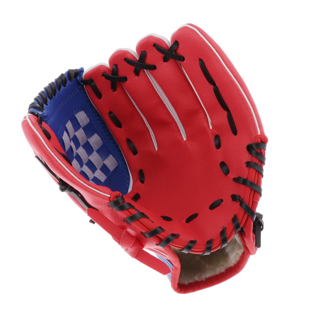 Left Handed Baseball Teeball Glove Mittens for Kids Youth Adults 10.5 ...