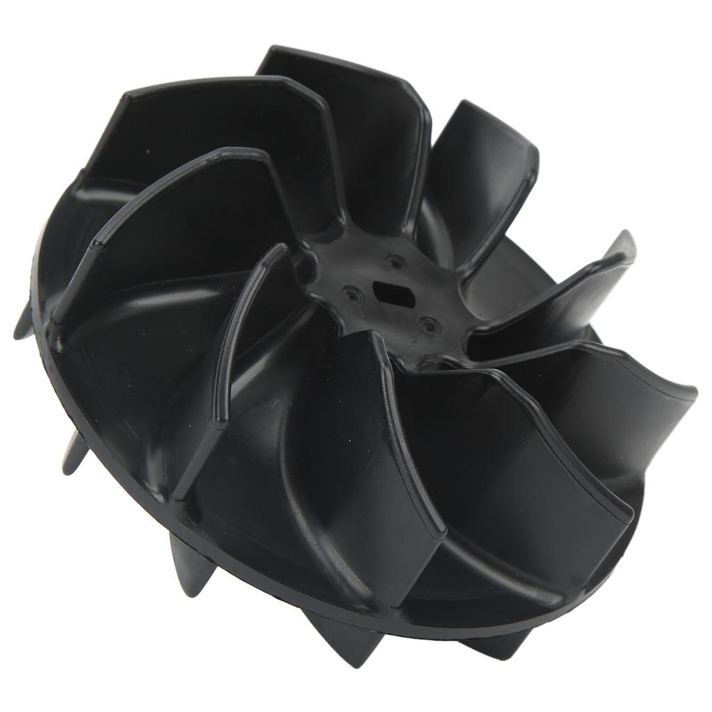 Satın alın Vac Impeller Fan Black ABS Leaf Blower Vacuum Parts 125 0494 ...