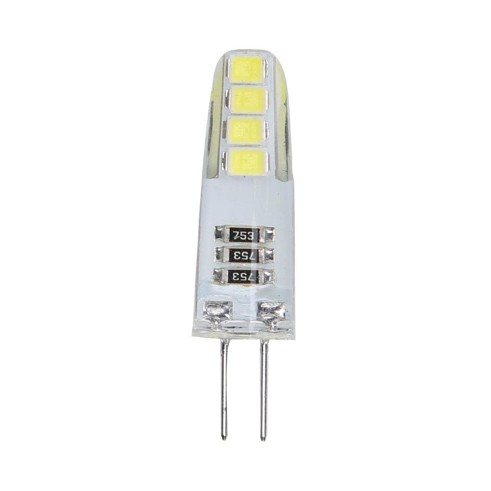 Buy AC 220V 8 SMD LED Light Bulb Cool White Energy Saving Lamp Bulb for ...