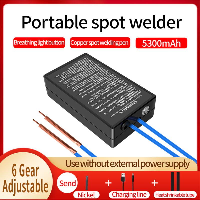Buy Spot Welder 6-level Adjustable Small Hand-held Spots Welding ...
