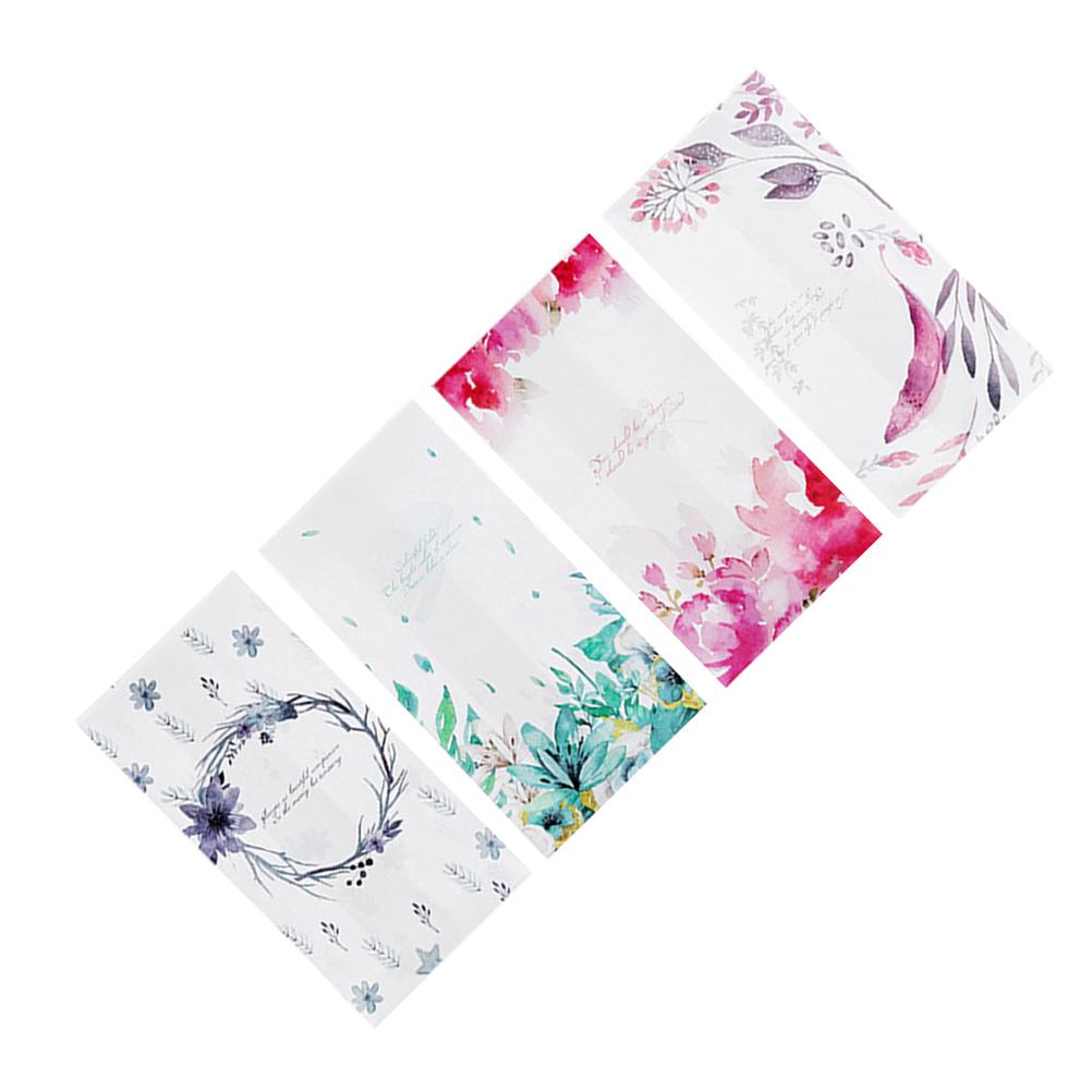 Buy 4pcs Letter Paper with Envelope Beautiful Delicate Elegant Writing ...