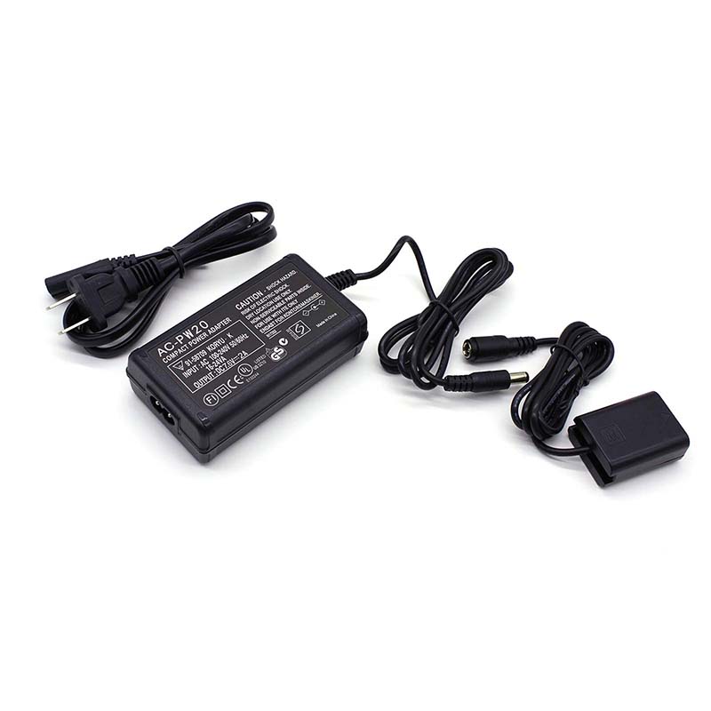 Buy AC-PW20 AC Power Supply Adapter for Sony Alpha NEX-5 NEX-5A NEX-5C ...