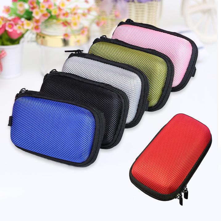 Buy Earbud Case Carrying Bag Pouch Earphone For Travel Rectangle ...