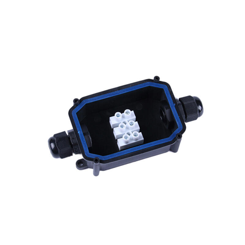 Buy 2 Way Outdoor Light Waterproof Ip66 Underground Cable Connector ...