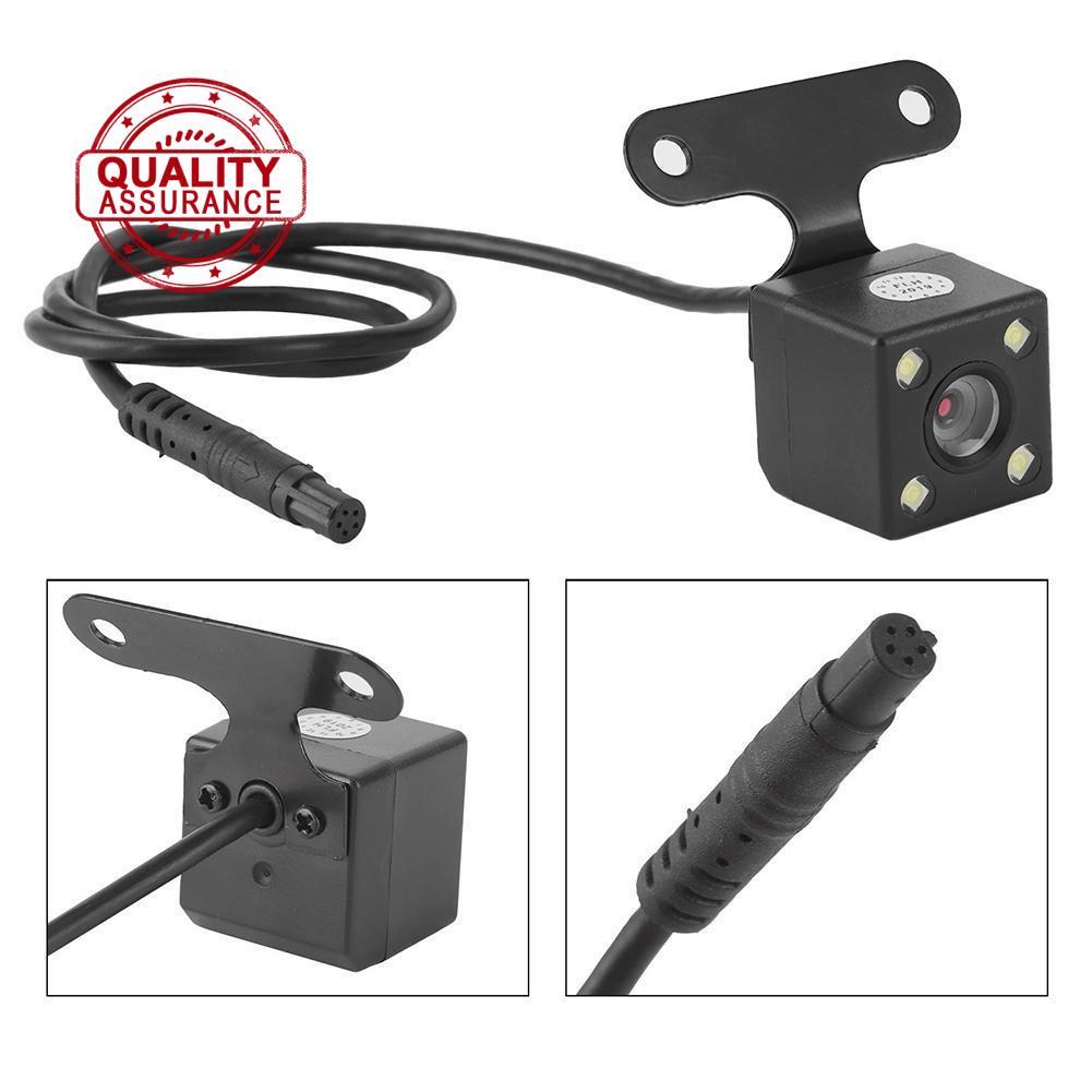 Buy 5 Pin HD Reverse Car Rear View Camera 4LED Night Vision 170 Camera ...