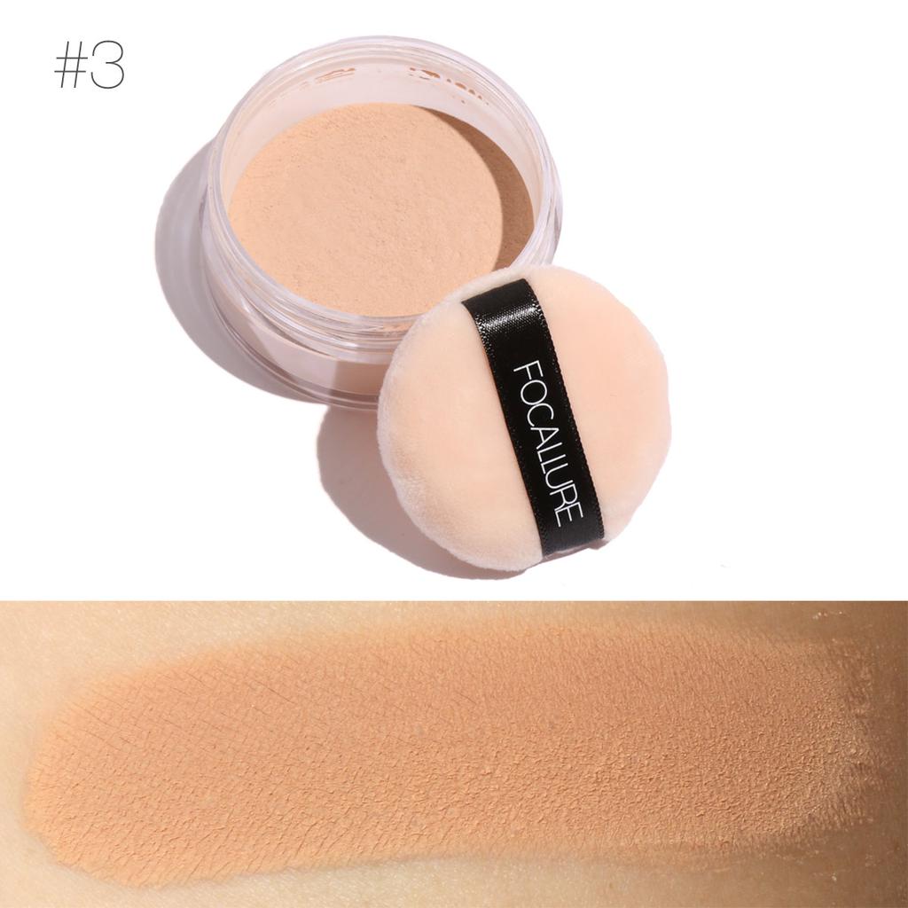 Buy FOCALLURE Loose Setting Powder 3 Colors at affordable prices — free ...
