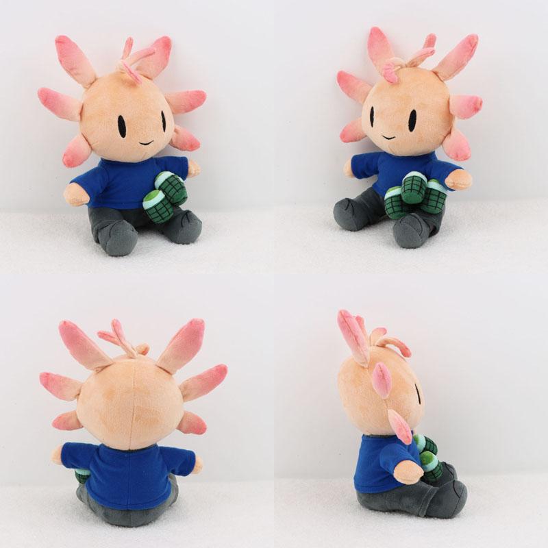 Buy Kawaii SMG4 Axol Plush Toy Soft Axolotl Animal Stuffed Toy Cute ...