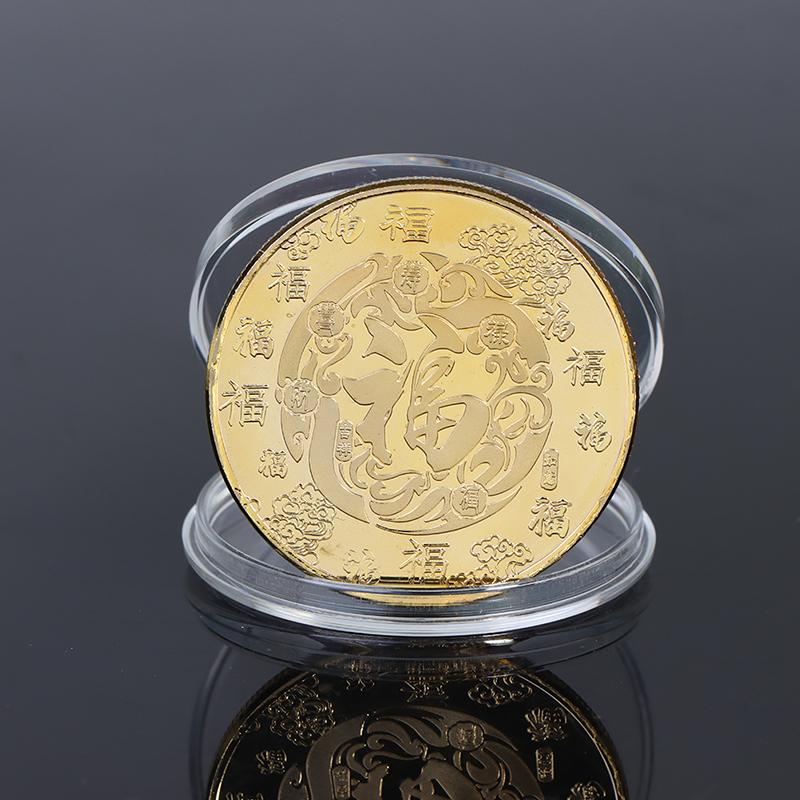 Buy 2022 China New Year Tiger Year Original Commemorative Coin Bimetal ...