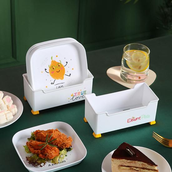 Buy Durable Food Grade Snack Trays Excellent Mini Cake Serving at ...