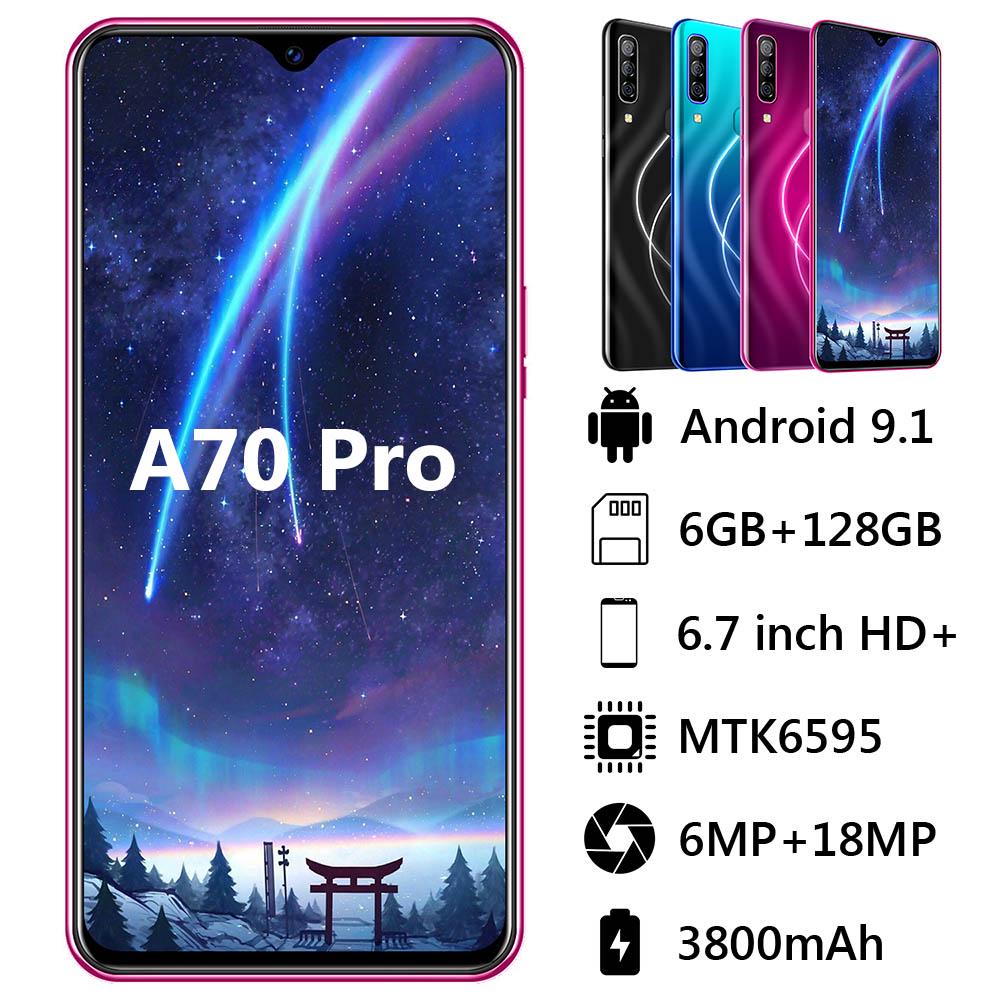 Smart3C A70 Pro 6GB RAM 128GB ROM uygun fiyatlı satın alın - fiyat ...