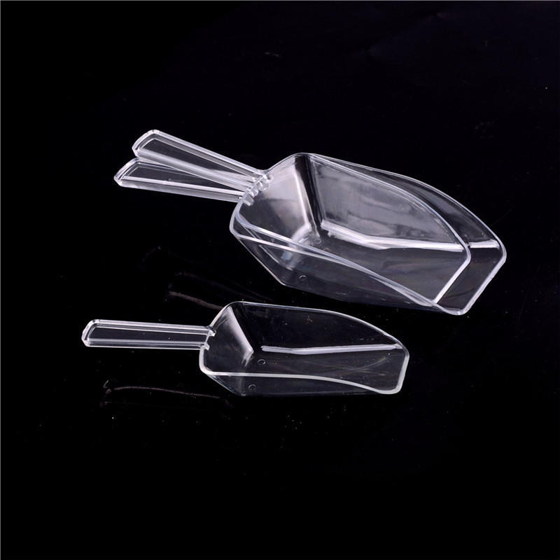 Buy 3pcs/set Mini Plastic Scoops Sweets Candy Buffet Wedding Party Bar ...