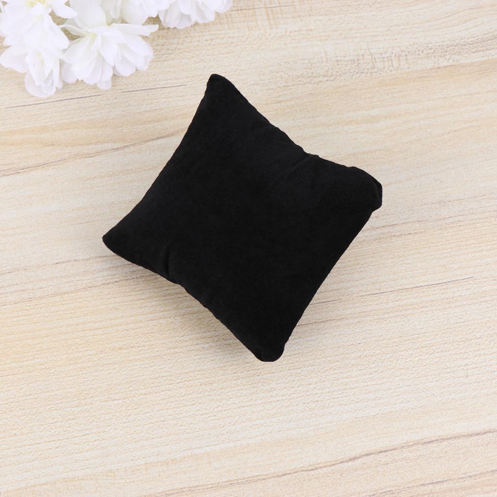 Buy 5pcs Small Pillow Practical Black Stylish Soft Display Pillow Props ...