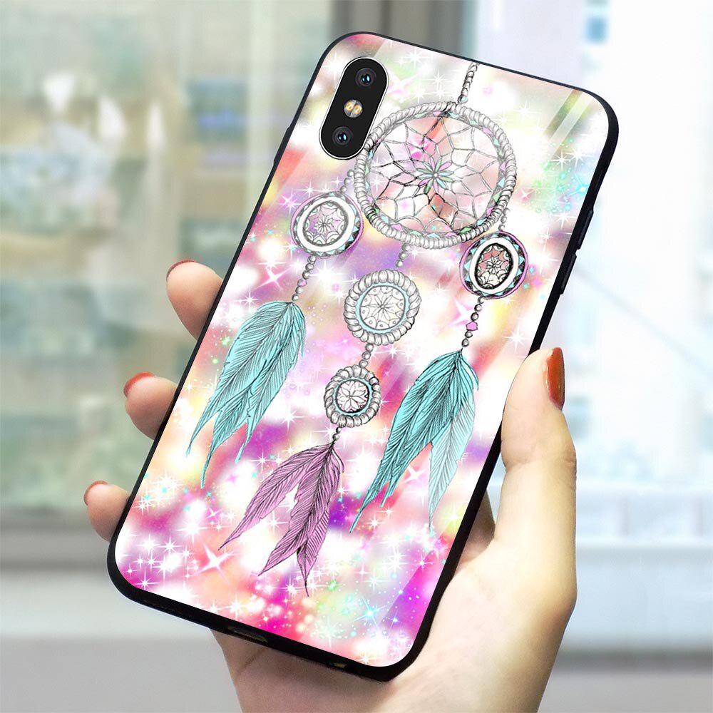 Multicolored Retro Phone Case For Galaxy A60 iPhone Huawei Xiaomi Cover ...