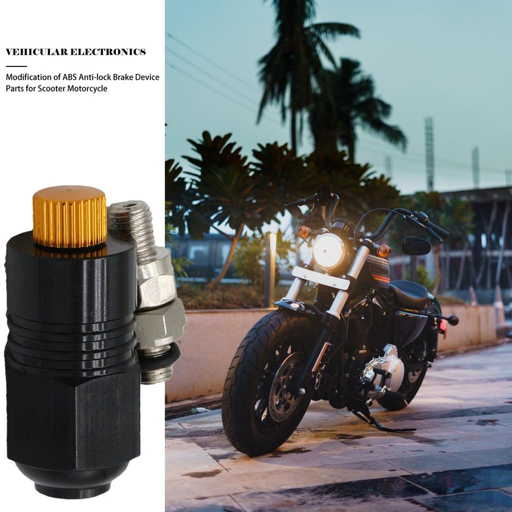 Buy Motorcycle ABS Brake Pump Anti-locked Braking System Screw Brake ...
