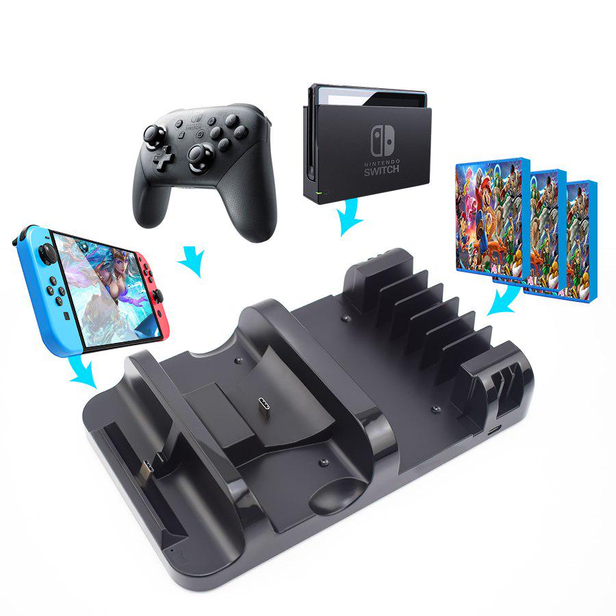 Cheap 2 IN1 Multifunctional Charging Stand Dock Station for Nintend ...