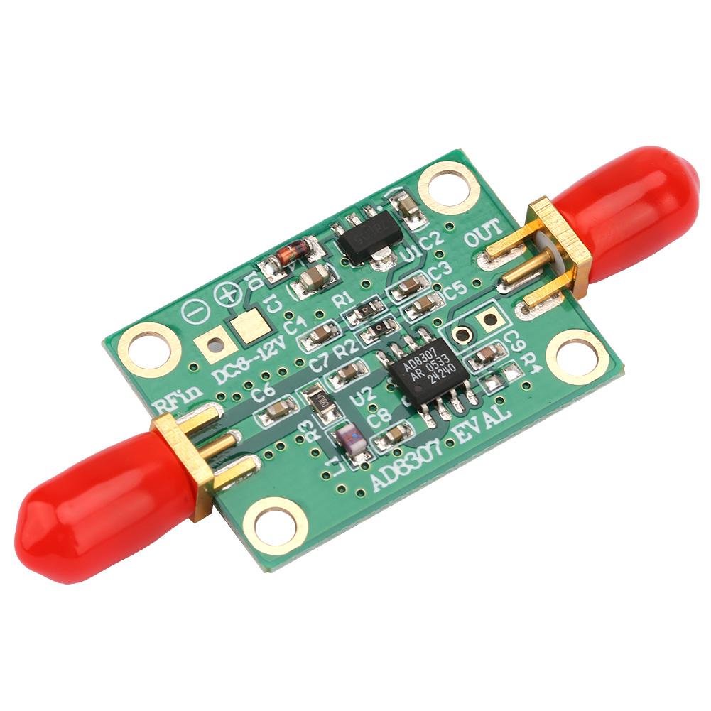 Buy RF Power Meter, AD8307 RF Detector Module, for Converting Signal Frequency Shift Detection ...