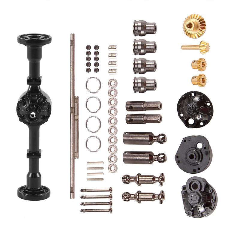 Buy Middle Bridge Axle Upgraded Parts Metal OP Accessory for B16 B36 RC ...