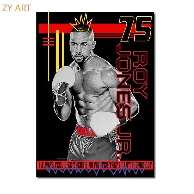 Cheap Boxing Legend Poster Printed on Canvas Great Boxer Wall Art ...