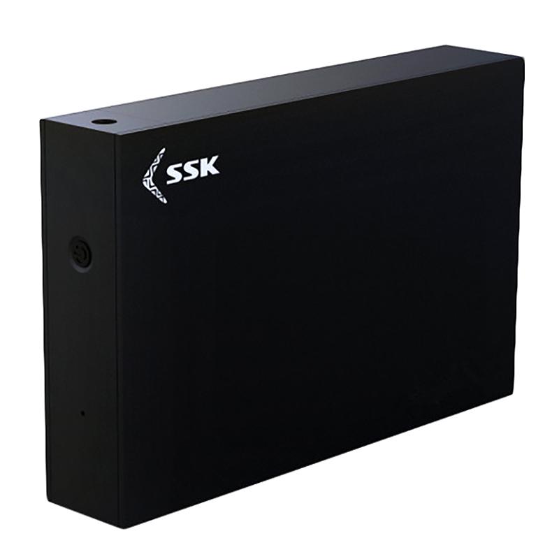 Buy SSK HE-G3000 Portable Hdd Enclosure 3.5 Inch Sata To USB 3.0 Hdd ...