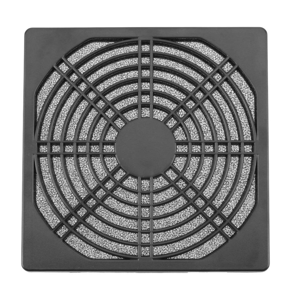 Buy Dustproof 120mm Case Fan Dust Filter Guard Grill Protector Cover PC ...