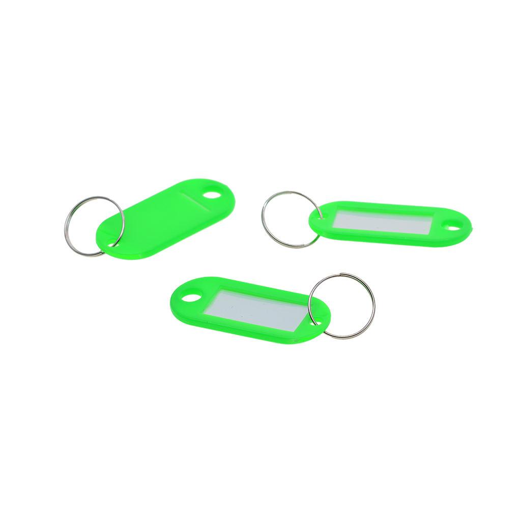 Cheap 150pcs Removable Waterproof Key Tags ID Name Card Mark Label | Joom