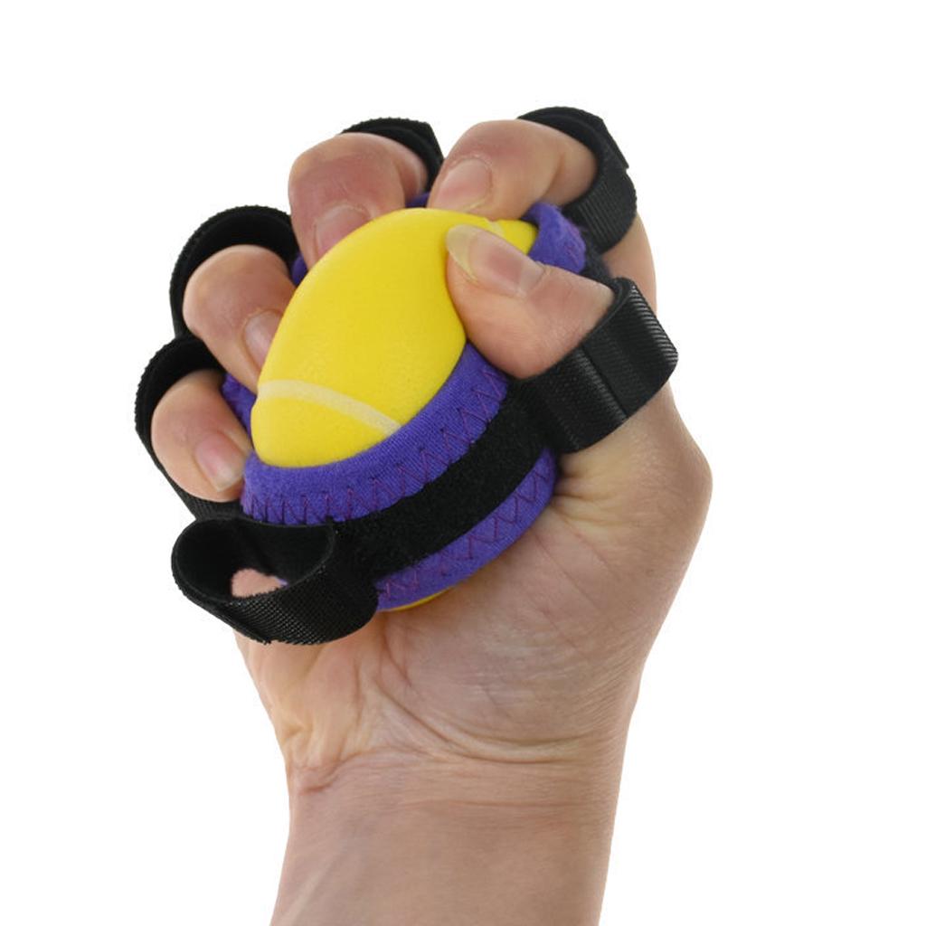 Buy Hand Grip Strengthener Exercise Ball Finger Resistance Squeezer at ...