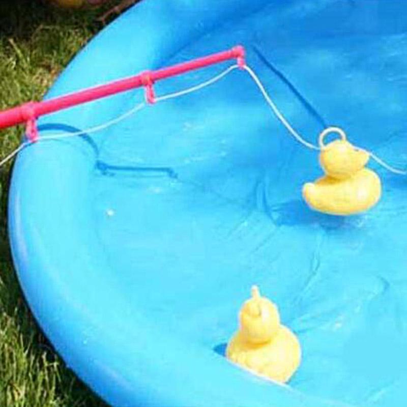 Buy Game Ducklings Fishing Pool Set 5 with Preschool Kid Toy ...