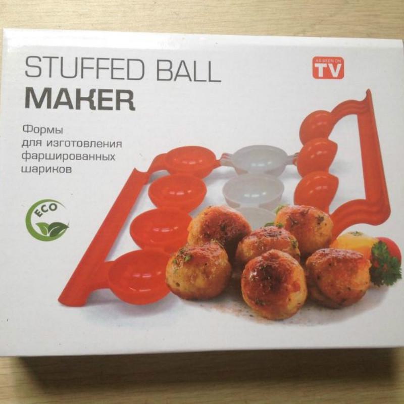 Buy Meatballs BPA Free Kitchen Maker Pro Homemade Stuffed Meat Balls ...