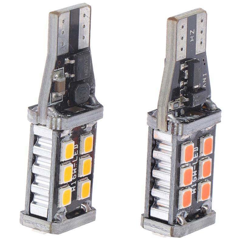 Buy 4Pcs T15 15Smd 2835 W16W 158 184 Led Error Free Canbus Led Turn ...