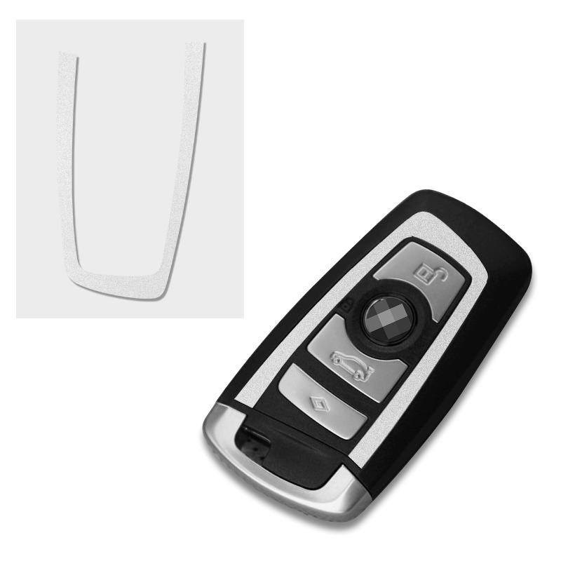 Buy 1pcs Car Key Sticker For1 Series 3 Series 5 Series Remote Control ...